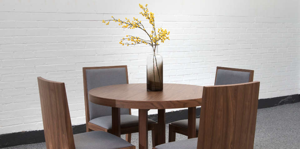 Iris Dining Table 90cms Iris Dining Table 90cms